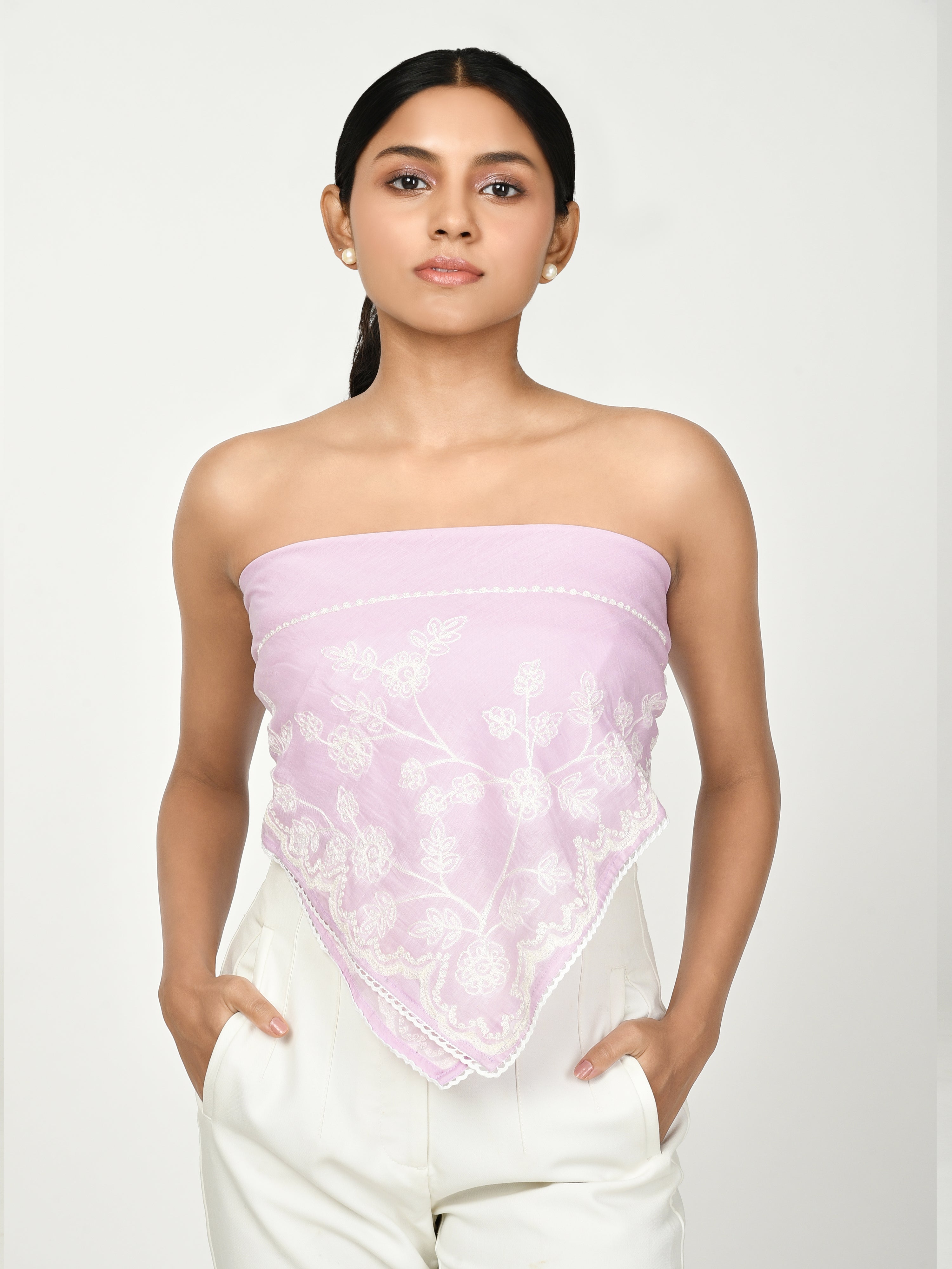 Lilac Summer Scarf – label.komalshah